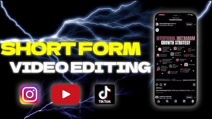 Do short form video editing by Michelattia | Fiverr