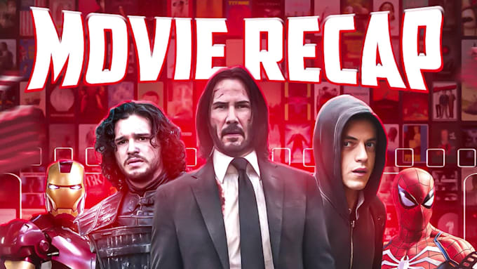 Edit movie recap videos without copyright issues by Ariyancut | Fiverr