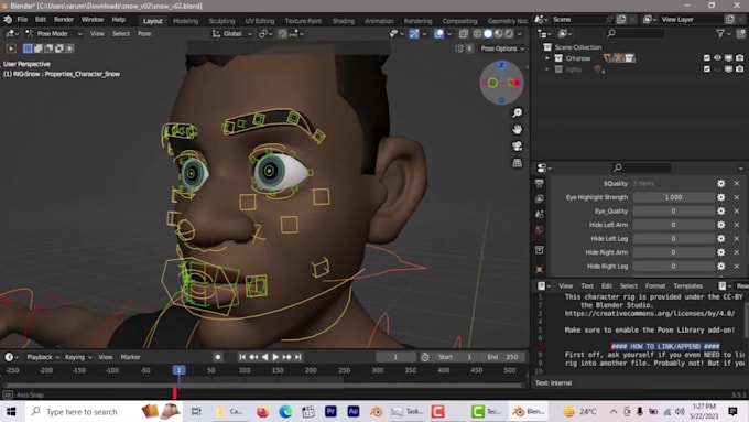 Rig your awesome 3d character by Abdulsarumi2007 | Fiverr