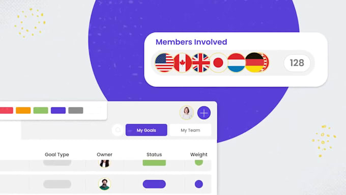 Do animated explainer,saas demo,website video,ui animation,app explainer video by Denisjames ...
