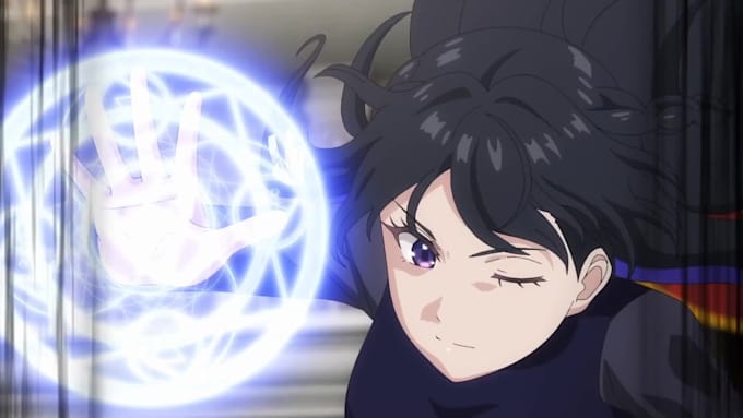 Create 2d anime fighting, japanese style, anime animation, character ...