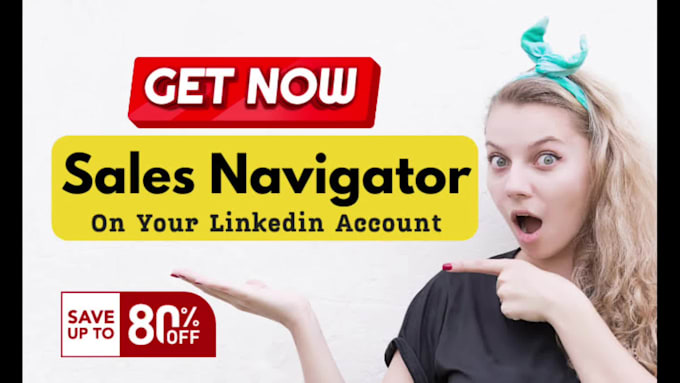 Activat linkedin sales navigator account by Inshajutt42 | Fiverr