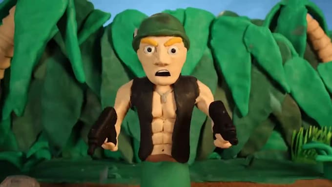 Create professional stop motion, unique 3d claymation animation, clay ...