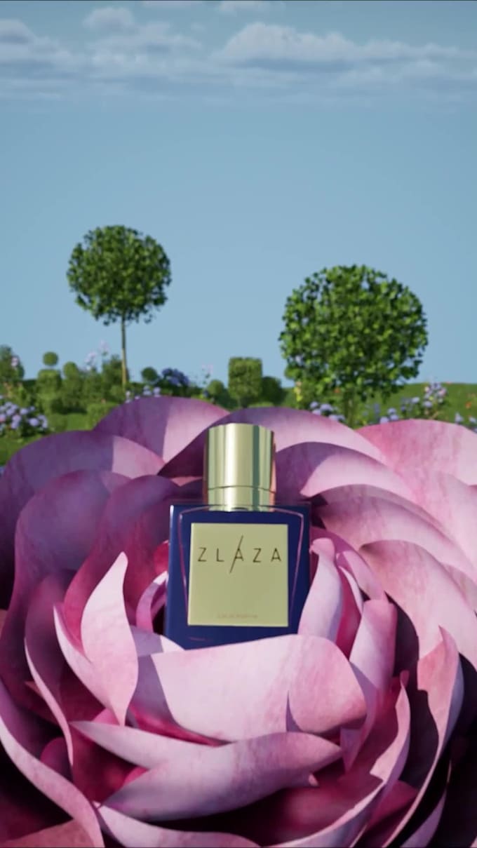 Create industrial viral cgi video editing, cosmetic product design and ...