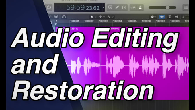 Transform your audio with top quality editing and restoration by ...