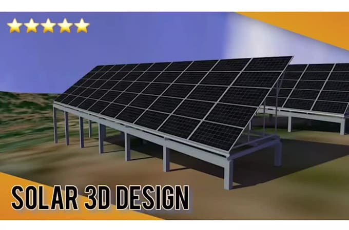 Design solar pv plant with pvsyst, sketchup and autocad by ...