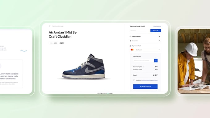 Design best selling online store for your business in figma by Tonysho ...
