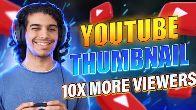 Create a catchy youtube thumbnail design by Thilanka_dasun | Fiverr