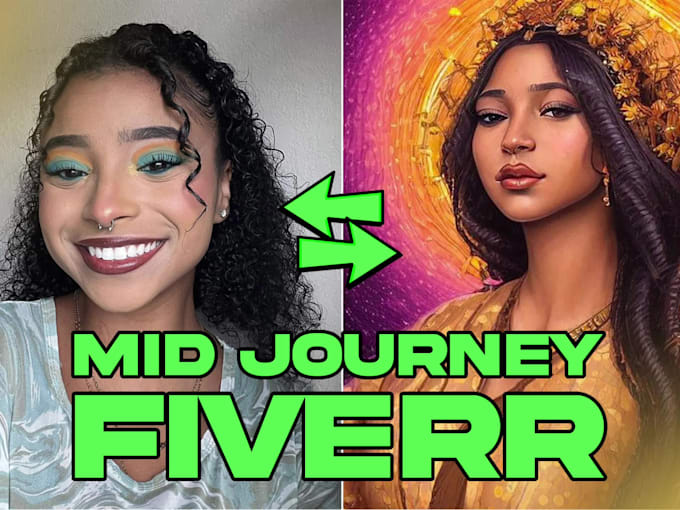 Turn you into any character using ai midjourney by Otygotheat22 | Fiverr