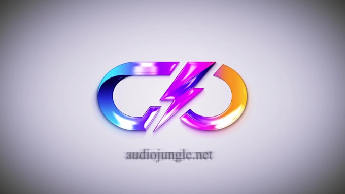 Design 3d custom logo animation , rotating ,gif ,spin loop by Gm_noor ...