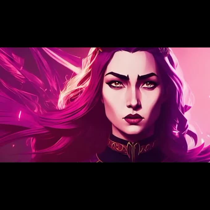 Create Beautiful Arcane Style Character Using Ai By Aeongraphic Fiverr 