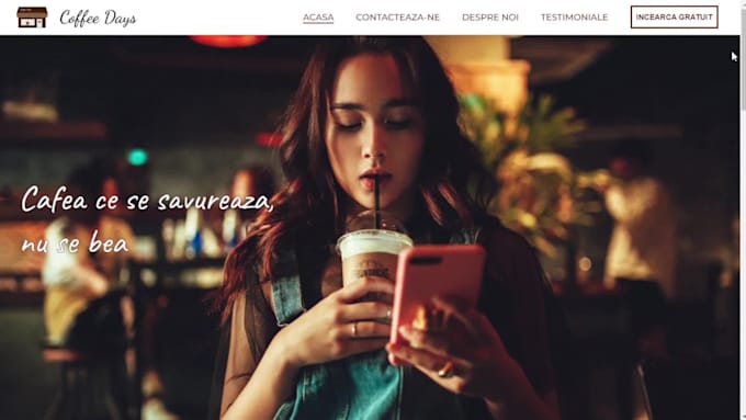 Do a responsive website with html, css and javascript by Albertsk21 ...