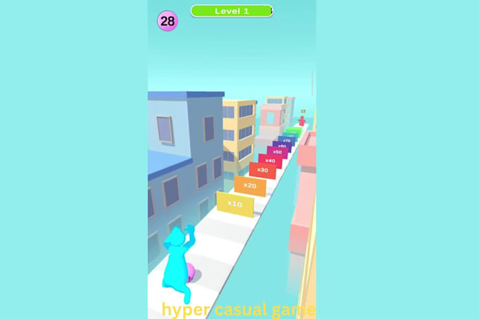 Develop hyper casual game, 3d unity game development, 3d multiplayer game, web3 by Daniel ...