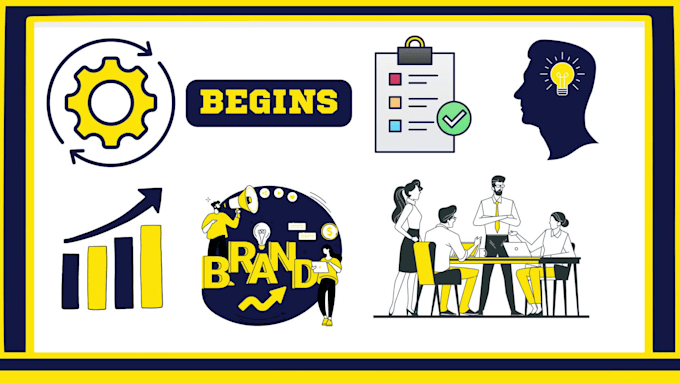 Create professional whiteboard animation explainer video by ...