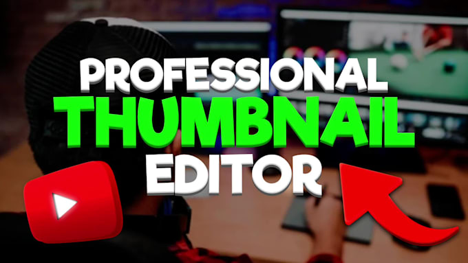 Make a professional youtube thumbnail by Drack19 | Fiverr