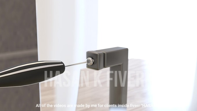 Make 3d assembly or installation animation video by Hasanmohammad44 ...