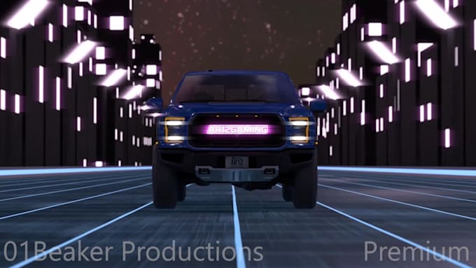 Create a custom 3d logo cinematic or transition by O1beaker | Fiverr