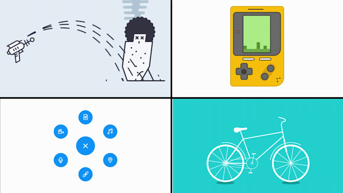 Do lottie json animation or animated gifs for web and app by Nasrin ...