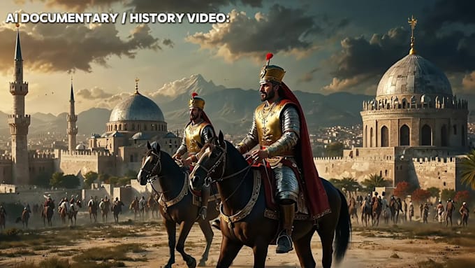 Erstellen sie ki-animationen oder ki-storyline-videos mit ihrem skript oder ihrer stimme