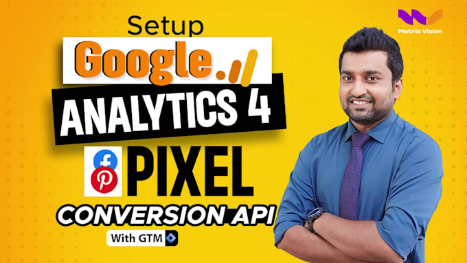 Facebook pixel setup ga4 ecommerce tracking server side google ...