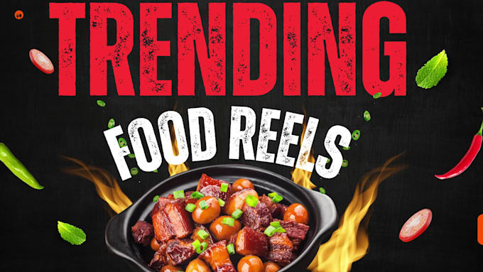Do trending food reel, food recipe and cooking reel editing by Nomieey ...