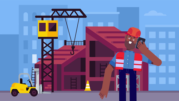 Create 2d animated explainer videos by Editwithfelix | Fiverr