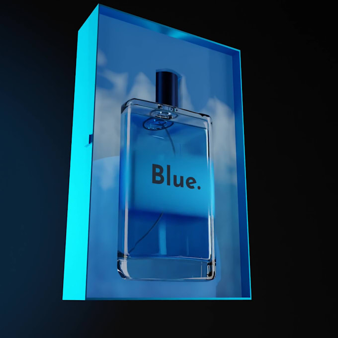 Craft 3d perfume animation 3d perfume design 3d fragrance 3d product ...