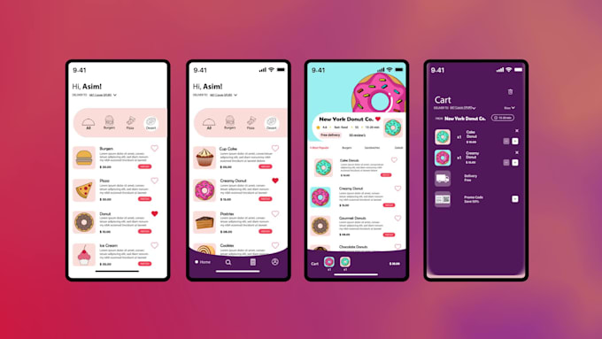 Animate your splash screen, ui design for website and apps in lottie ...