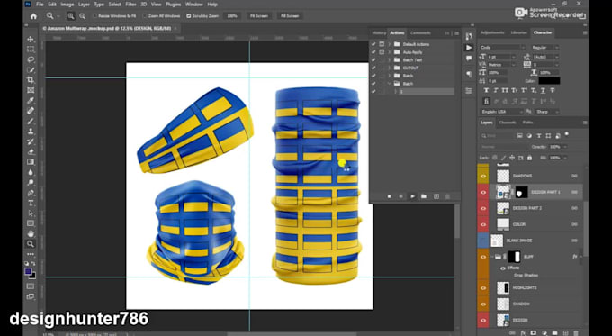 Automate Your Work Using Photoshop Scripts And Actions By Designhunter786 Fiverr 8922