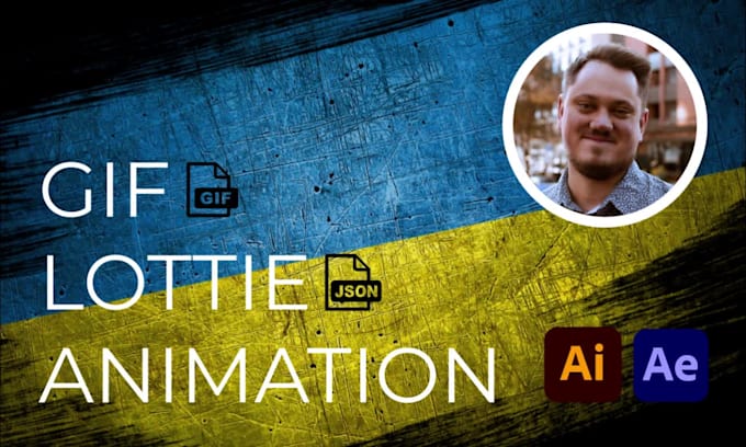 Create loop animation gif or lottie json for your app or web by ...