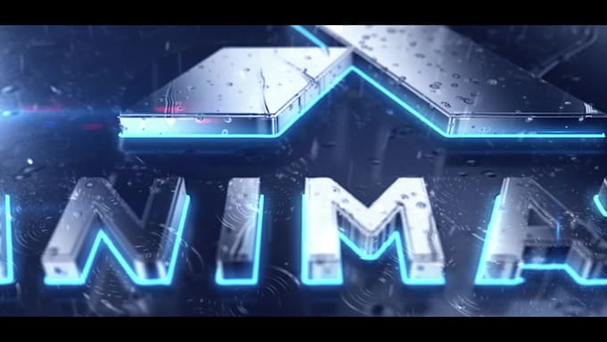 Create custom 3d logo animation and intro by Animateexpress | Fiverr
