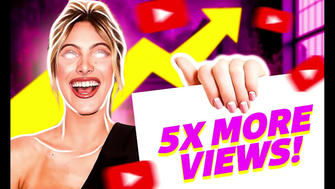 Make you a great youtube thumbnail for girls content by Raquib_mahamud ...