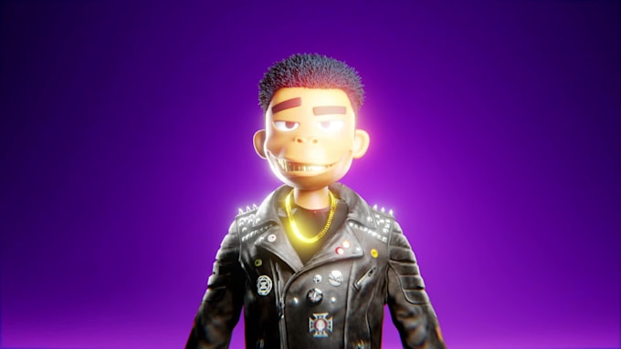 Create eyecatching nft character by Made_in_heaven1 | Fiverr