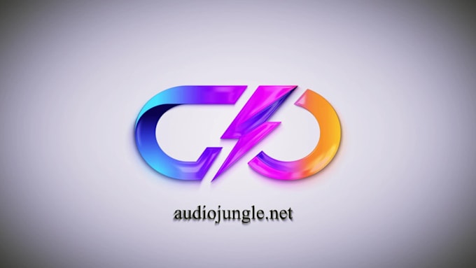 Design 3d custom logo animation , rotating ,gif ,spin loop by Gm_noor ...