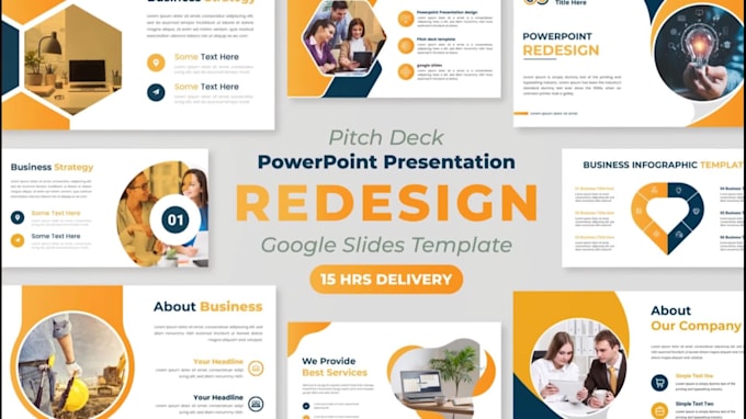 Design powerpoint presentation, pitch deck, google slides, powerpoint ...