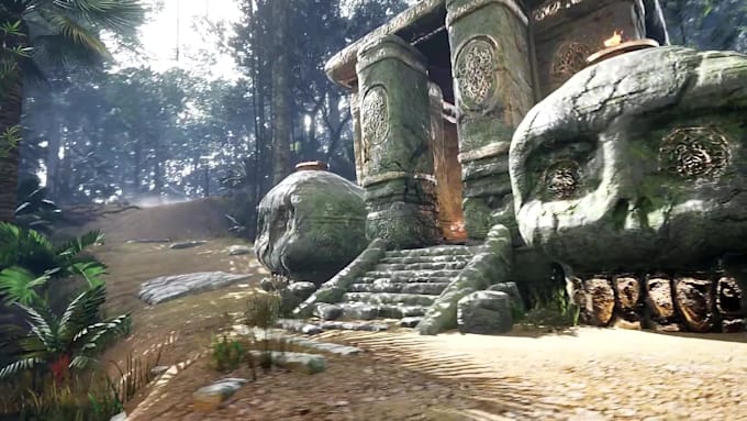 Do Unreal Engine Game Game Environments 3d Game Maps Game Assets