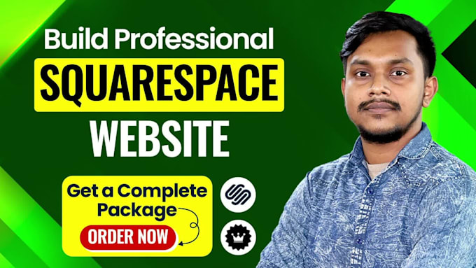 Build squarespace website, design or development squarespace website by Dev_empire | Fiverr