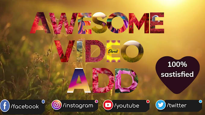 Create an attractive short video ads for your business by Zihadrs | Fiverr