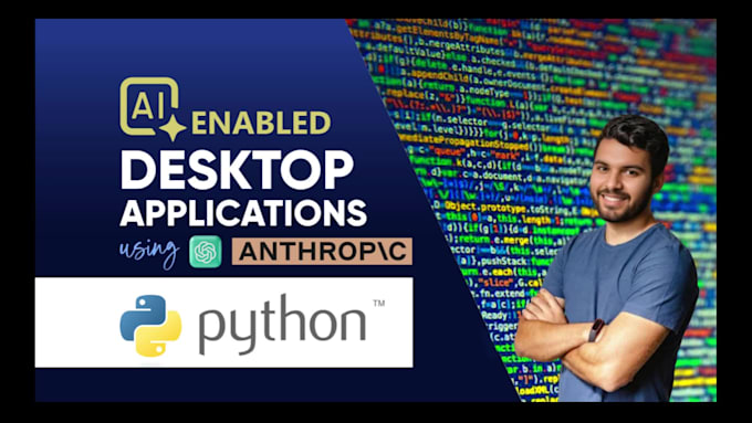 Develop ai desktop applications using python cplusplus by Shashank93 ...