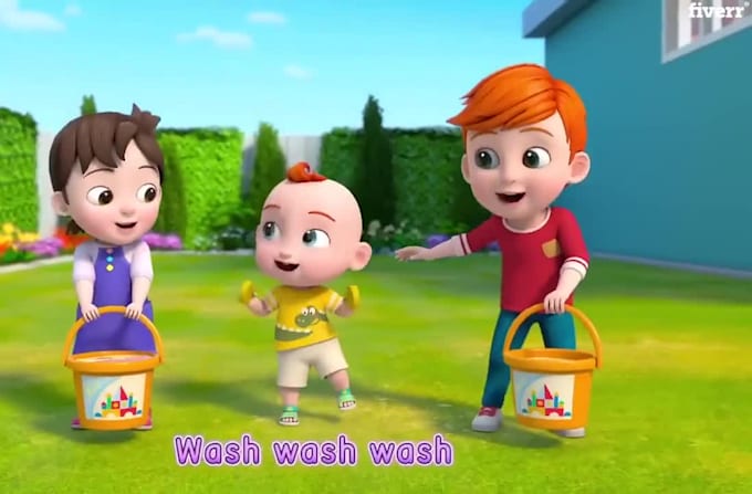 Make amazing 2d cartoon animation video by Bernard_animato | Fiverr