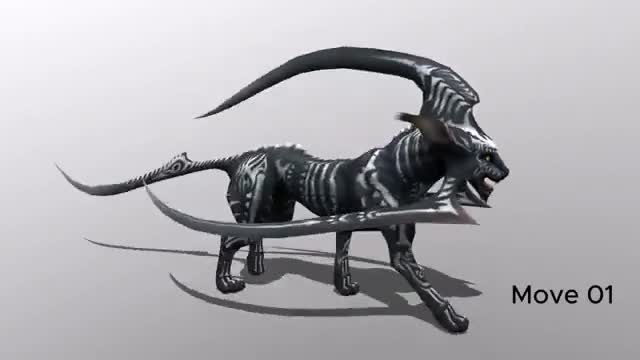 Create 3d realistic animal animation, 3d animal rigging, 3d character ...
