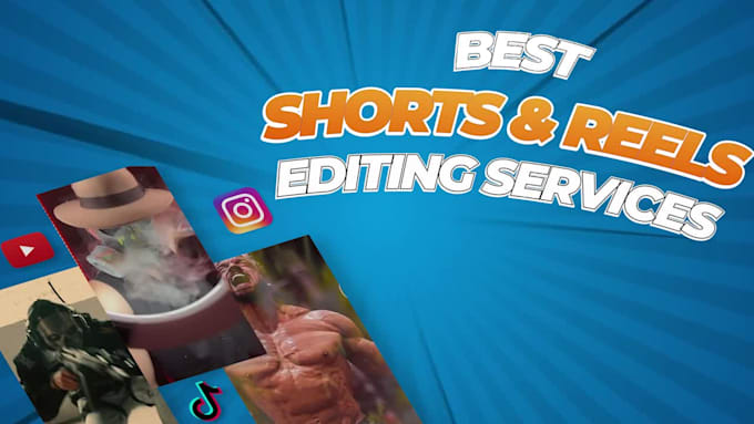 Create best short or reels for all social media platform by ...