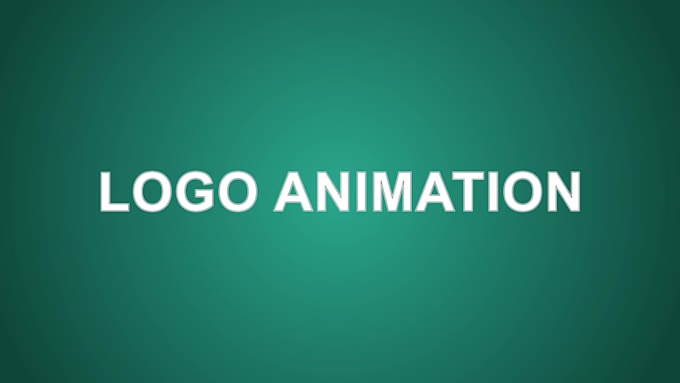 Create a professional logo animation for you by Olkamur | Fiverr