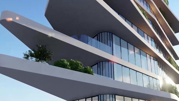 Product exterior architectural 3d walkthrough animation in lumion by Romantrofimiuk | Fiverr