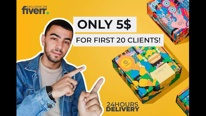 Do box design, product packaging and label design by Mouad1chit | Fiverr