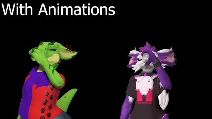 Port an existing 3d avatar to use in vrm, vsf or warudo for vtubing by Tachigaroth | Fiverr