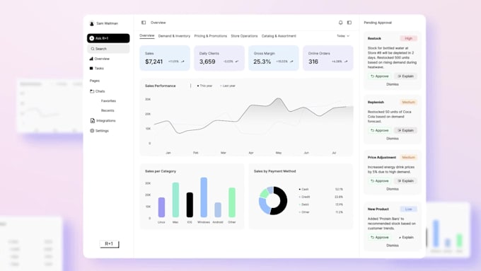 Create An Animated Saas Demo Explainer Video For Web And Mobile App By