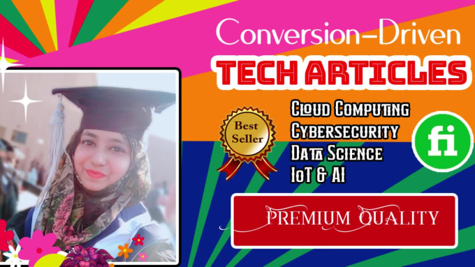 Write engaging tech articles on cloud computing, cyber security, iot by ... Write engaging tech articles on cloud computing, cyber security, iot by ...