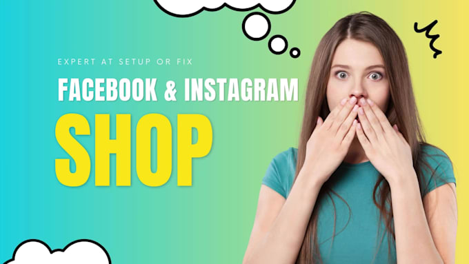 Fix instagram shop, sync with squrespace, fix facebook shop by Innovatory_nus | Fiverr