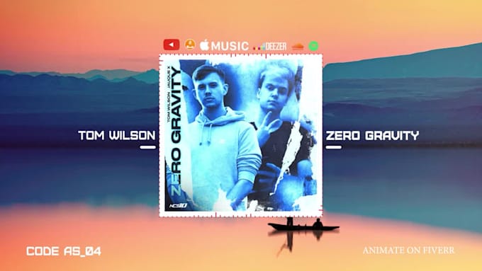 Create a clean music visualizer by Logoanimatee3d | Fiverr